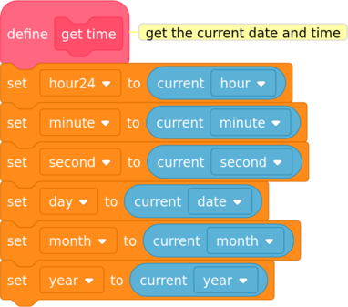 Coding Tutorial: Creating A Calendar & Clock In Scratch